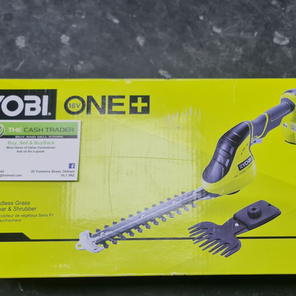 New Ryobi Cordless Grass Shears BRAND NEW - Own4Less